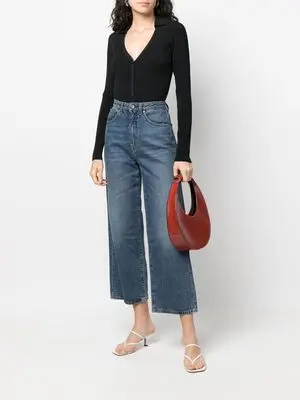 Rag & Bone Ribbed Knitted Cardigan