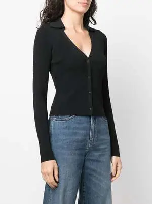 Rag & Bone Ribbed Knitted Cardigan