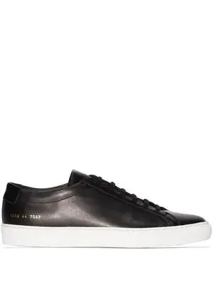 COMMON PROJECTS Achilles Low-top Sneakers - Black