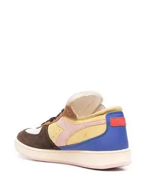 DIADORA Colour-block Lace-up Sneakers