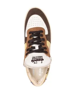 DIADORA Colour-block Lace-up Sneakers