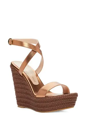 STUART WEITZMAN Alex Platform Wedge