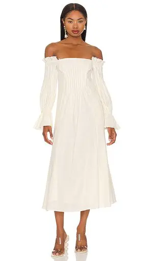 Cult Gaia Ida Dress In Ivory