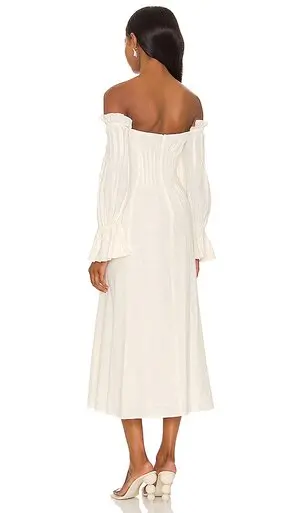 Cult Gaia Ida Dress In Ivory