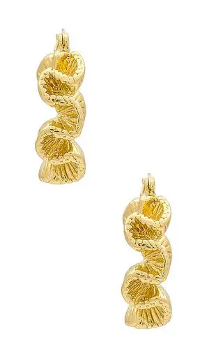 AMBER SCEATS X Wave Hoop Earrings