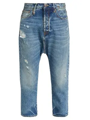 R13 Drop Rise Jeans