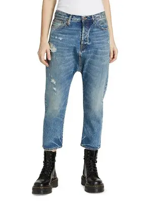 R13 Drop Rise Jeans