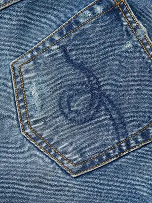 R13 Drop Rise Jeans