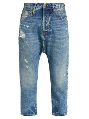 R13 Drop Rise Jeans