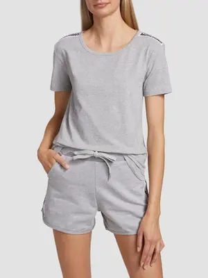 Moschino Logo Band T-shirt