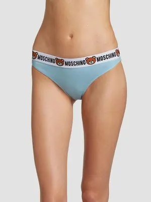 Moschino Underbear Logo Band Brief