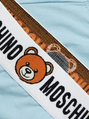 Moschino Underbear Logo Band Brief
