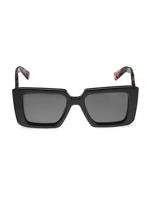 Prada 51mm Square Sunglasses Black