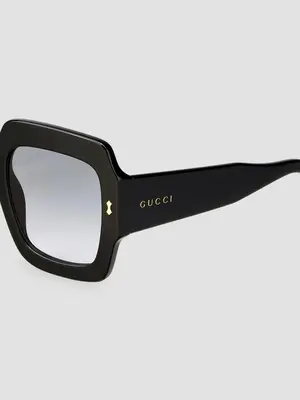 Gucci Sustainability 53mm Square Sunglasses