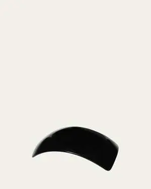 France Luxe France Luxe Classic Couture Barrette Black