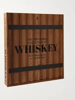 Assouline The Impossible Collection Of Whiskey Hardcover Book - Brown