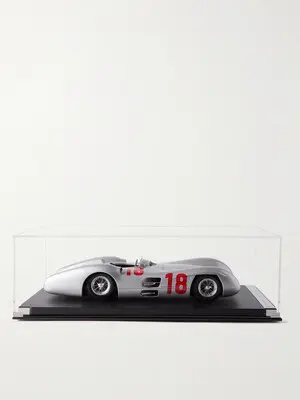 AMALGAM COLLECTION Mercedes-benz W196 Streamliner 1:8 Model Car