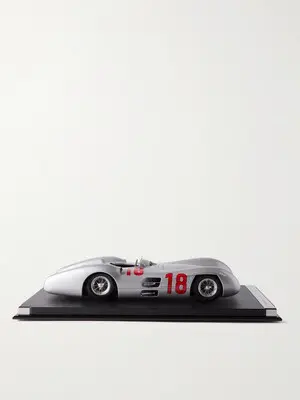 AMALGAM COLLECTION Mercedes-benz W196 Streamliner 1:8 Model Car