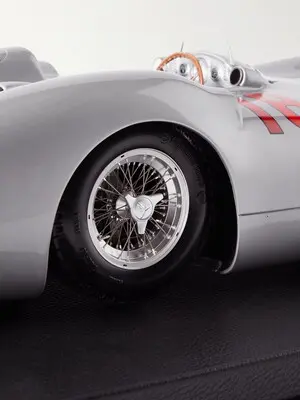 AMALGAM COLLECTION Mercedes-benz W196 Streamliner 1:8 Model Car