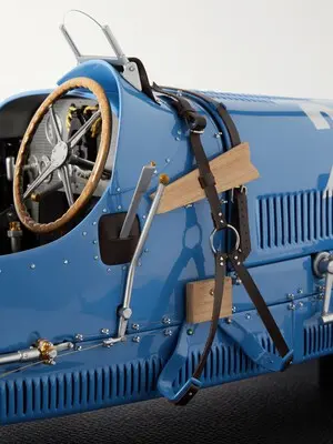 AMALGAM COLLECTION Bugatti Type 35 1:8 Model Car