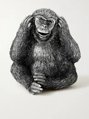Buccellati Hear-no-evil Monkey Ornament