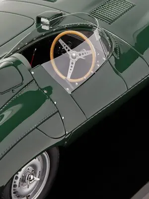 Ralph Lauren Amalgam Collection Jaguar Xkd 1:18 Model Car