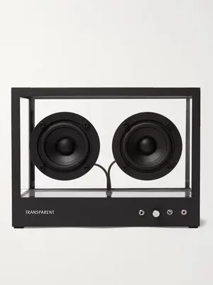 TRANSPARENT Small - Black