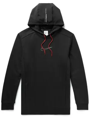 Nike Logo-print Dri-fit Hoodie