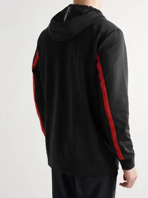 Nike Logo-print Dri-fit Hoodie