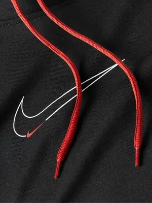Nike Logo-print Dri-fit Hoodie