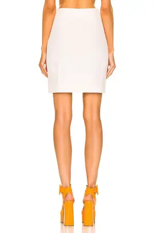 Bottega Veneta Light Stretch Linen Skirt