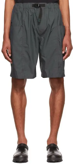 SOUTH2 WEST8 South2 West8 Gray C.S. Shorts B-charcoal