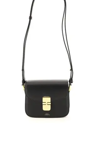 A.p.c. A.P.C. GRACE MINI BAG Black