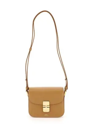 A.p.c. A.P.C. GRACE MINI BAG Brown