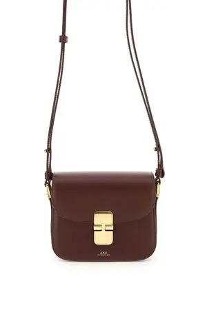 A.p.c. A.P.C. GRACE MINI BAG Red