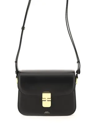 A.p.c. A.P.C. GRACE SMALL BAG Black