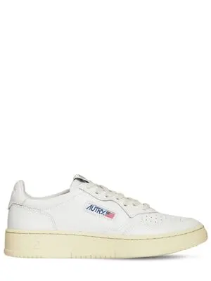 AUTRY AUTRY Medalist Low Top Sneakers - White
