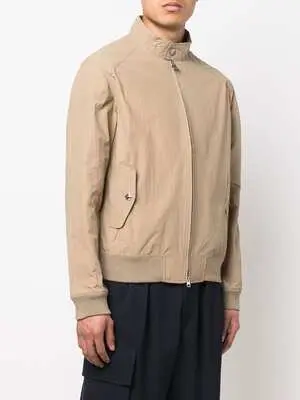 Barbour Zip-up Bomber Jacket