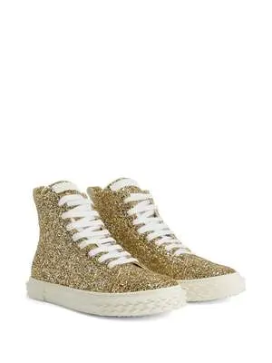 GIUSEPPE ZANOTTI Eco-blabber High-top Sneakers