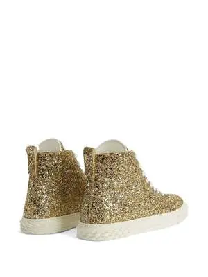 GIUSEPPE ZANOTTI Eco-blabber High-top Sneakers