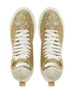 GIUSEPPE ZANOTTI Eco-blabber High-top Sneakers