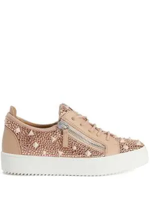 Giuseppe Zanotti Studded Sneakers For Women