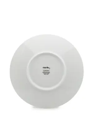 LIGNE BLANCHE Keith Haring Bone China Plate