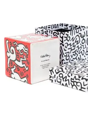 LIGNE BLANCHE Keith Haring Square Candle