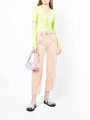 Ulla Johnson Waverly Belted Cropped Pant