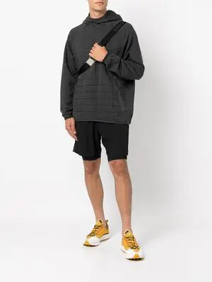 Nike Quilted Long-sleeve Hoodie