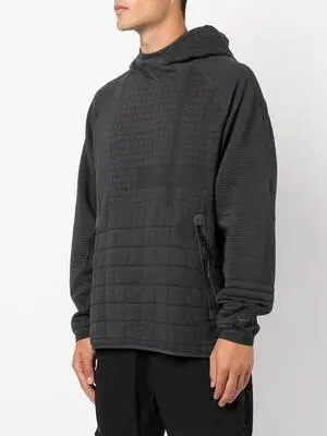 Nike Quilted Long-sleeve Hoodie