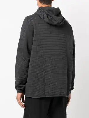 Nike Quilted Long-sleeve Hoodie