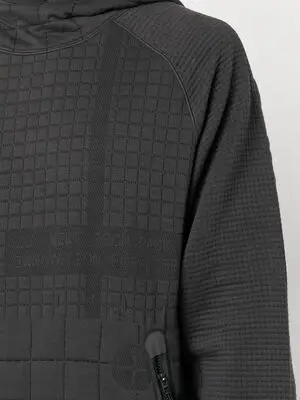 Nike Quilted Long-sleeve Hoodie