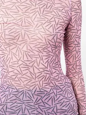 Viktor & Rolf Logo Print Top